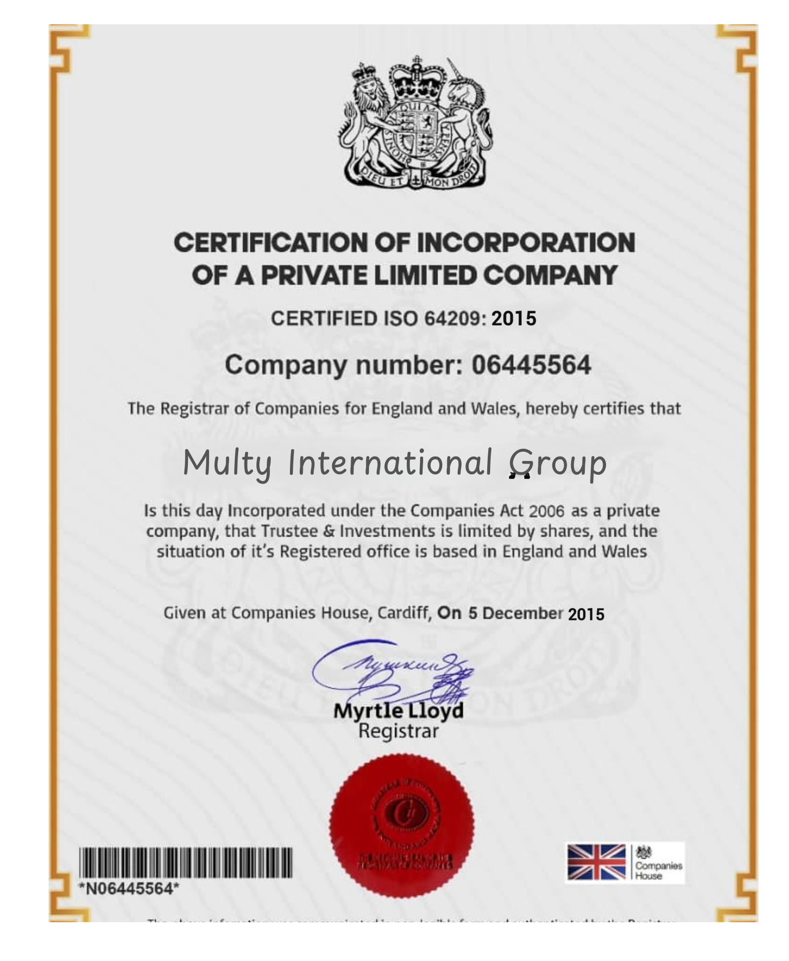 Multyinternational Group - Innovative solutions for institutional ...